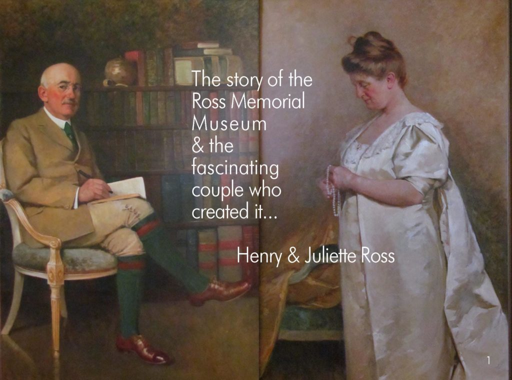 History – Ross Memorial Museum
